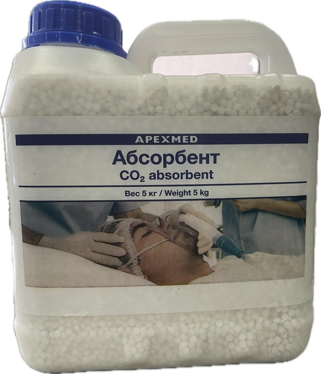 Абсорбент-натронная известь (канистра 5кг, тип В): продажа, цена в ...