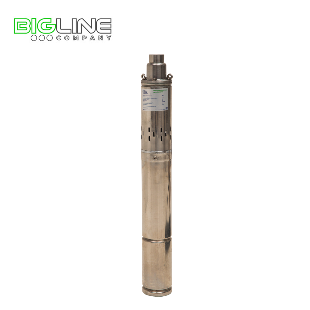 Насос Oasis глубинный SV-30/70 винтовой: продажа, цена в Караганде. Бытовые насосы от "BIGLINE ...