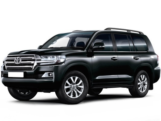 Land Cruiser 200 в Астане от компании "DARTUNING".