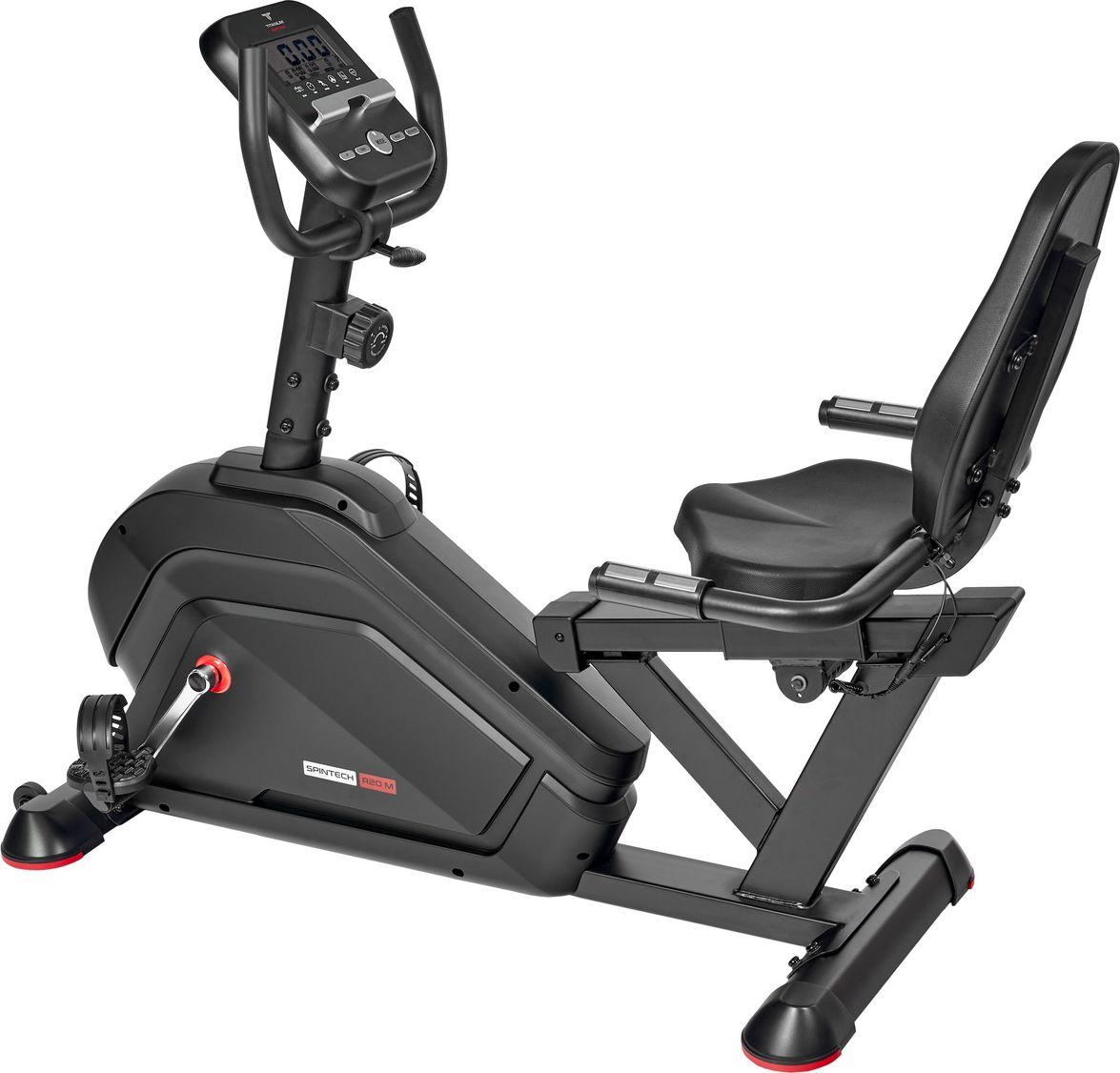 Горизонтальный велотренажер Titanium Masters Spintech R20 M ...