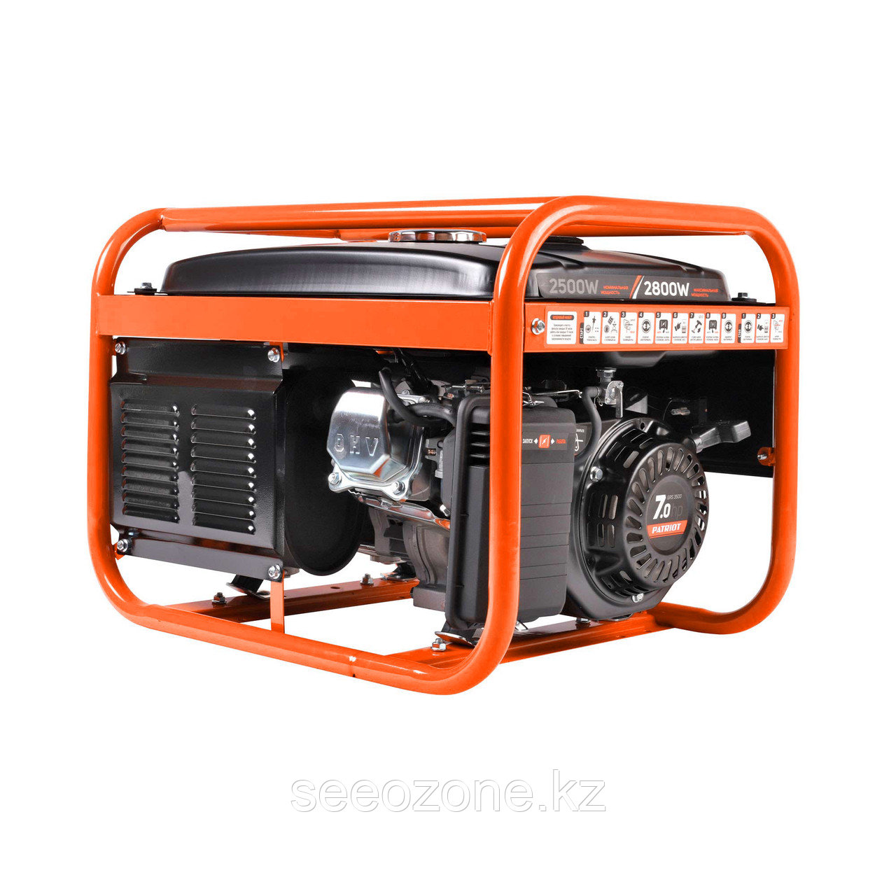 Купить Генератор Бензиновый в Алматы с доставкой по РК у представителя ...