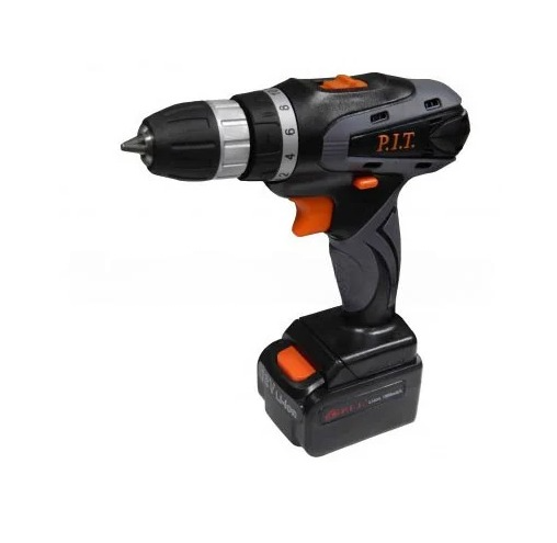 "P.I.T." Аккумуляторный шуруповерт 18v 10ᶲ PSR18C2: продажа, цена в ...