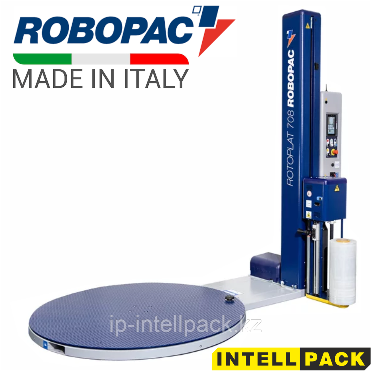 Паллетоупаковщи ROBOPAC ROTOPLAT 508 PDS (Италия) автоматической упаковки паллет - купить по ...