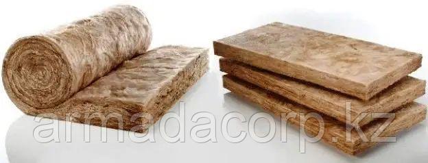 Минеральная каменная вата для кровли и фасада, для чердака и перекрытий ...