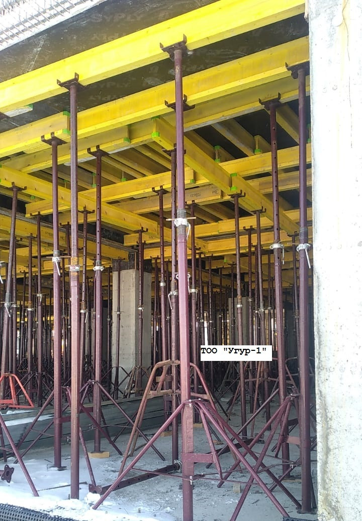 Телескопическая стойка (толщина 3мм), домкрат, струбцина в Алматы от ...