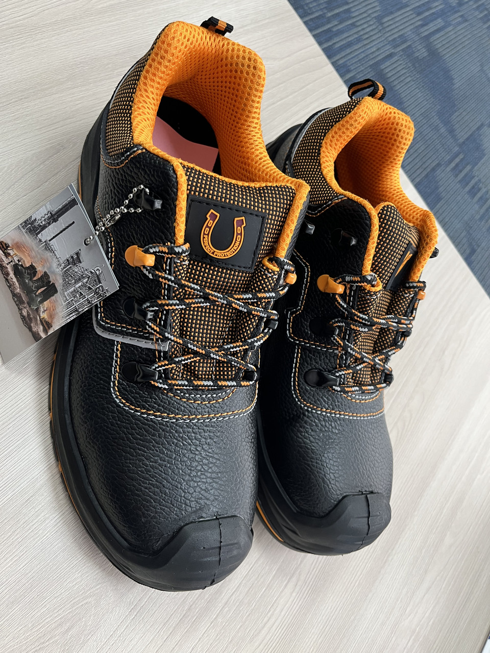 Полуботинки "Perfect Protection" с композитным подноском с кевларовой ...