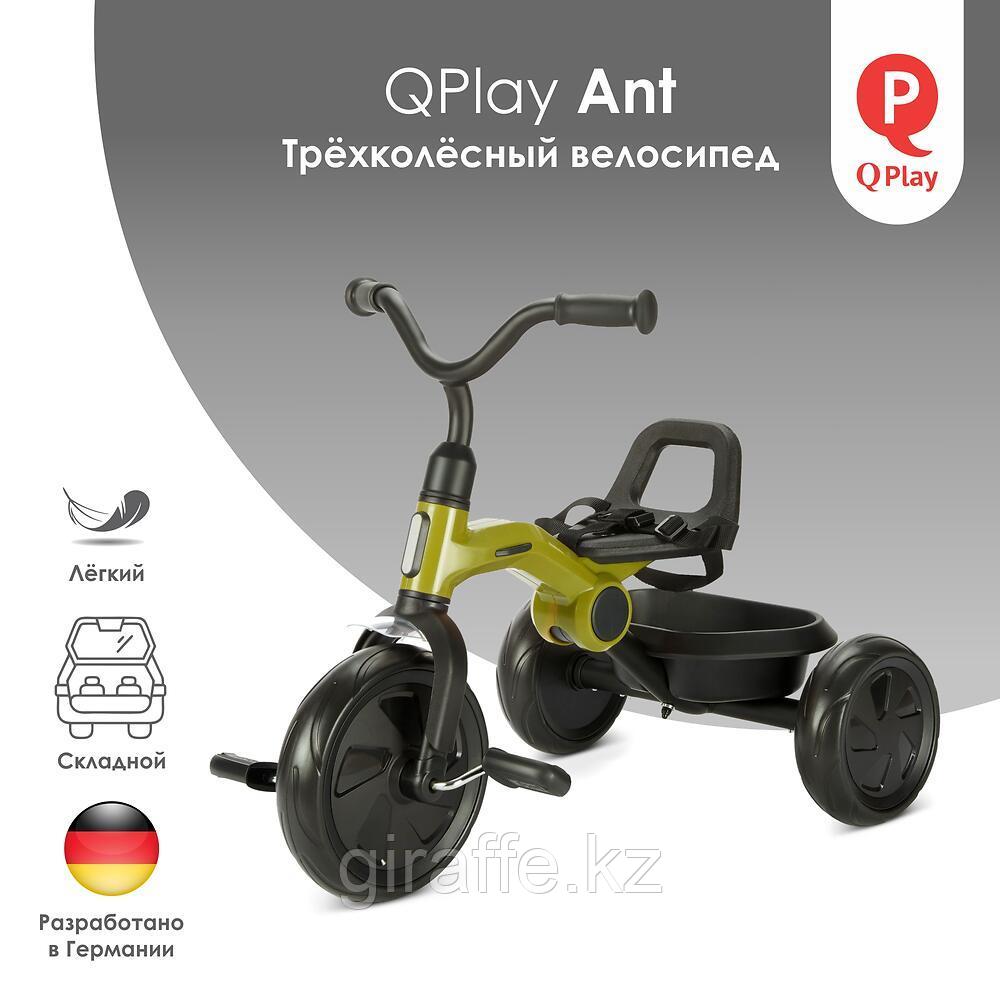 Велосипед QPlay Ant Green в Астане, велосипеды | "Giraffe, сеть магазинов Жираф"