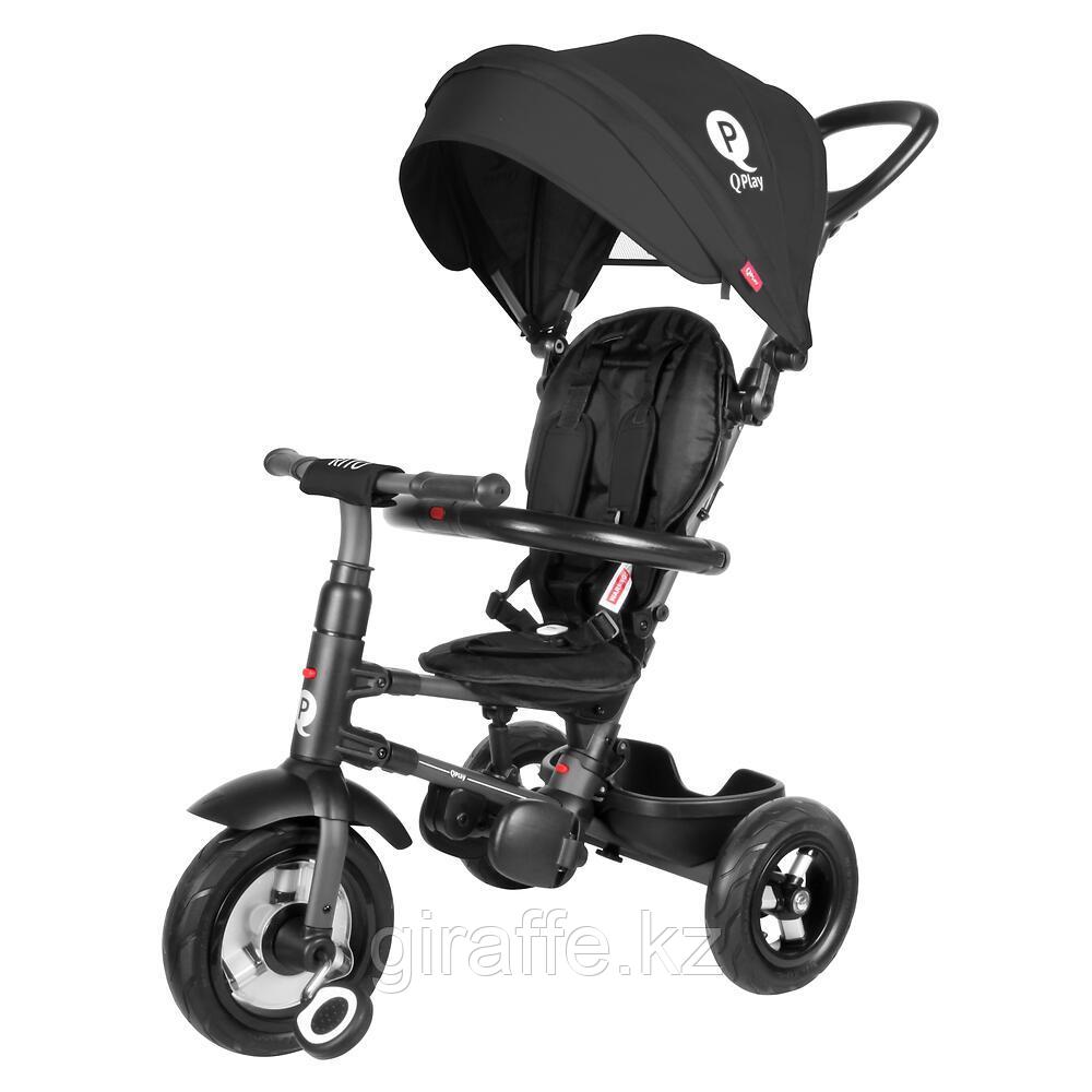 Складной велосипед QPlay S380-10 Rito Rubber Black в Астане, велосипеды ...