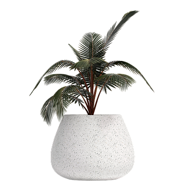 Вазон уличный ÖZENTAS VAZON S (Өзентас Вазон S) из композитного ...