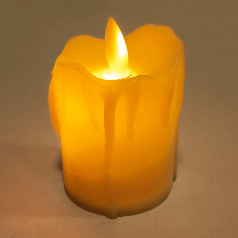 Светодиодный светильник в виде декоративной свечки: электронные свечи ...