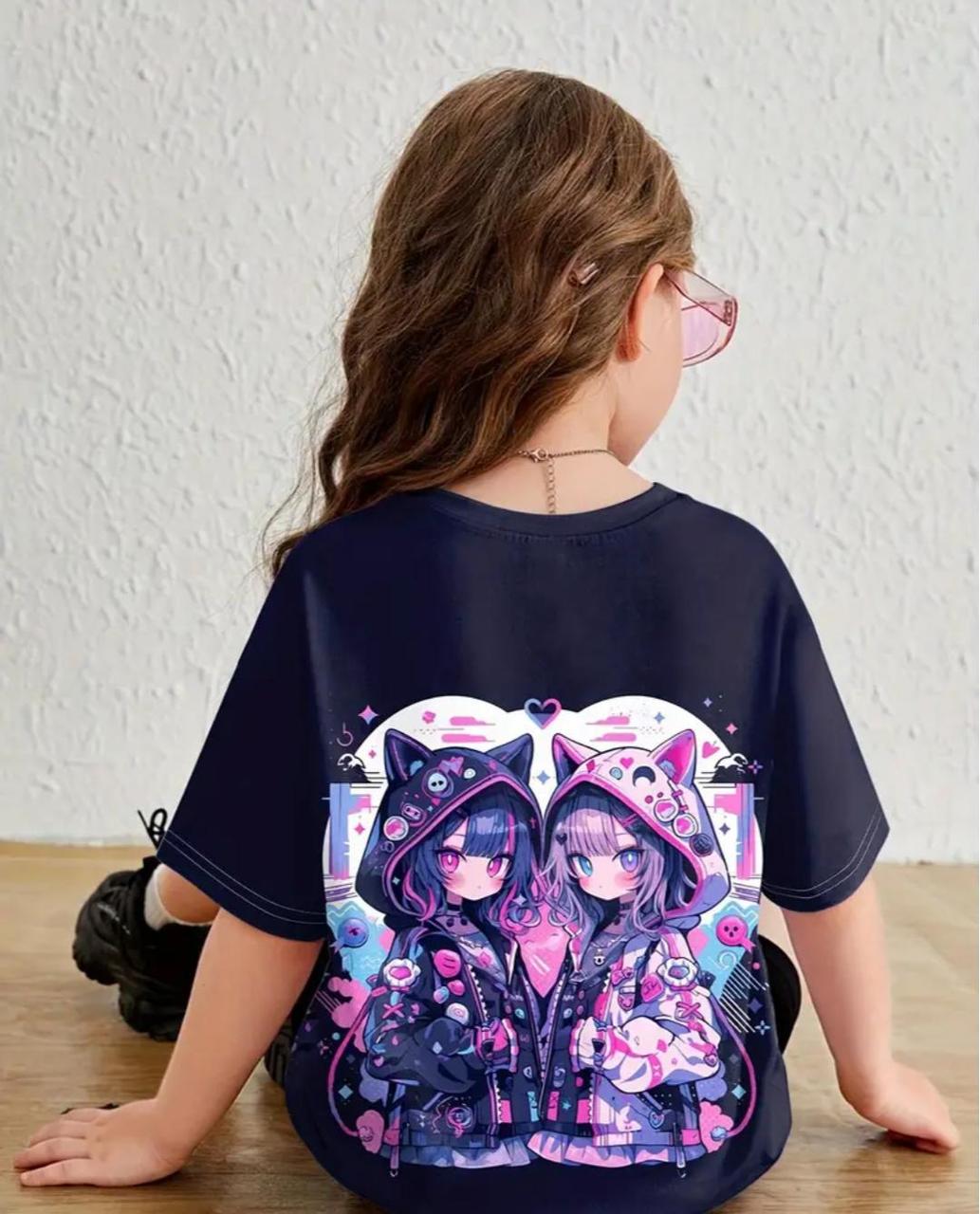 Футболка детская аниме: продажа, цена в Алматы. Одежда и обувь, общее ...