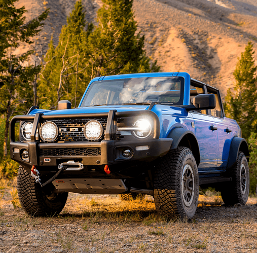 Передний силовой бампер ARB 4x4 для Ford Bronco 2021-2024 (id 116943732), купить в Казахстане ...