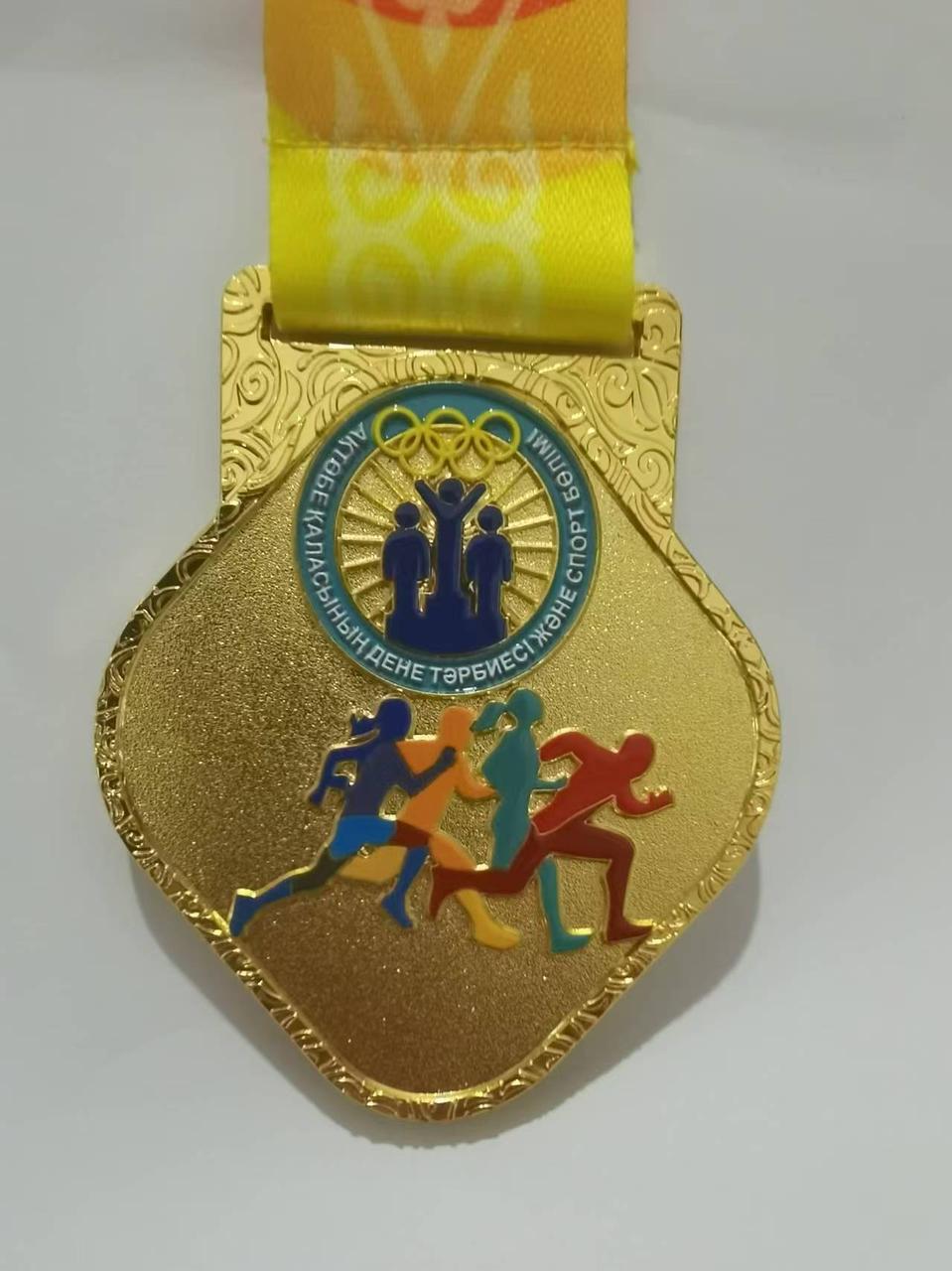Купить недорого Aqtobe marathon 2024: подарки и сувениры, общее от «Medal.kz»