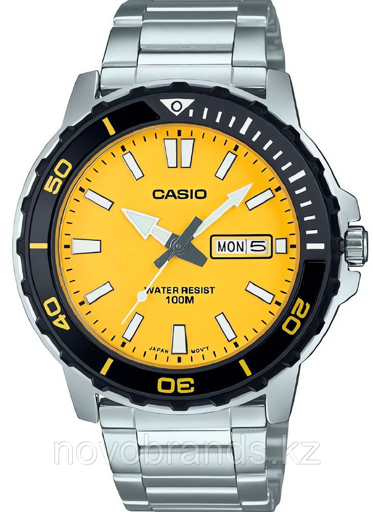 Часы Casio MTD-125D-9AVDF купить в Официальном магазине Casio