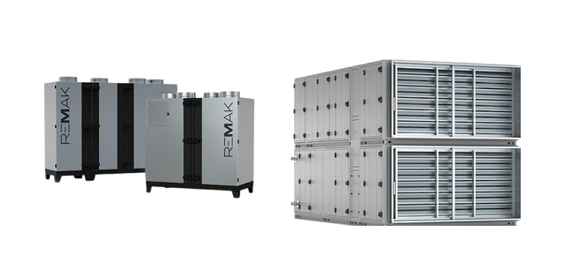 Продажа, проектирование и установка приточных установок Remak и Rowen в ...