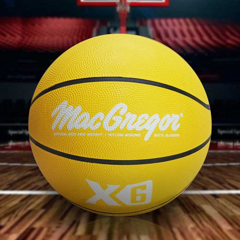 Мяч баскетбольный MacGregor 7 желтый: продажа, цена в Алматы ...