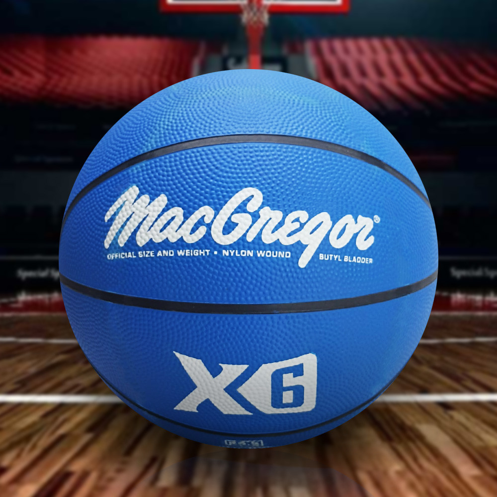 Мяч баскетбольный MacGregor 7 синий: продажа, цена в Алматы. Спортивные ...