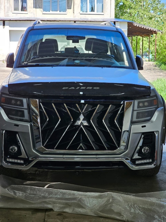 «Наши клиенты Pajero 4» в портфолио компании «PRESTIGE TUNING»