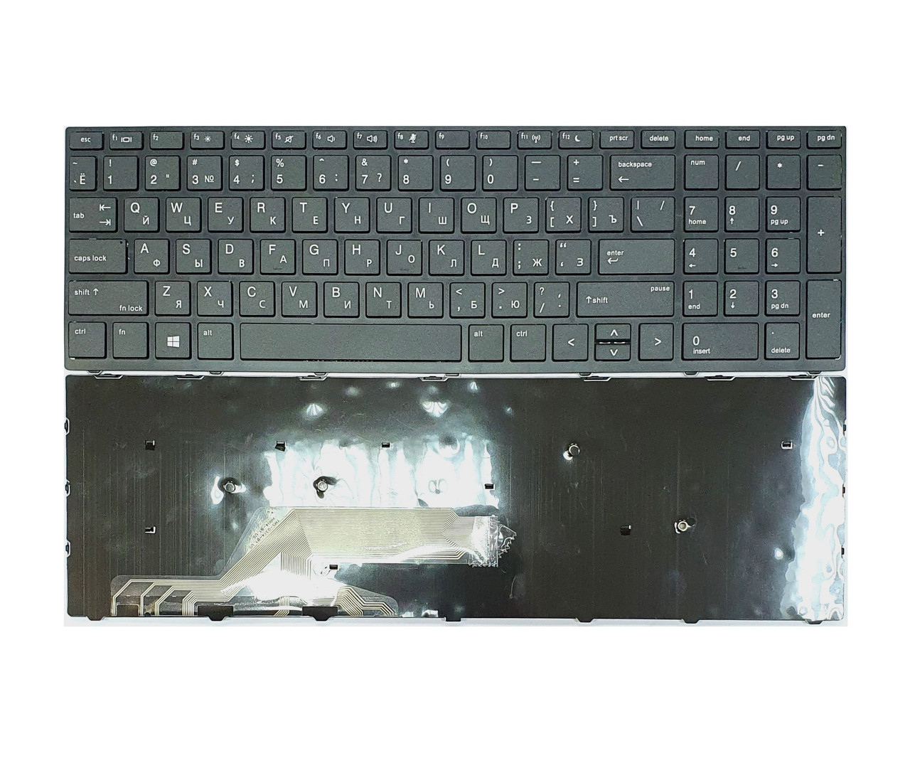 Клавиатура для HP Probook 450 G5, 455 G5, 470 G5, 650 G4,655 G4, 650 G5 ...