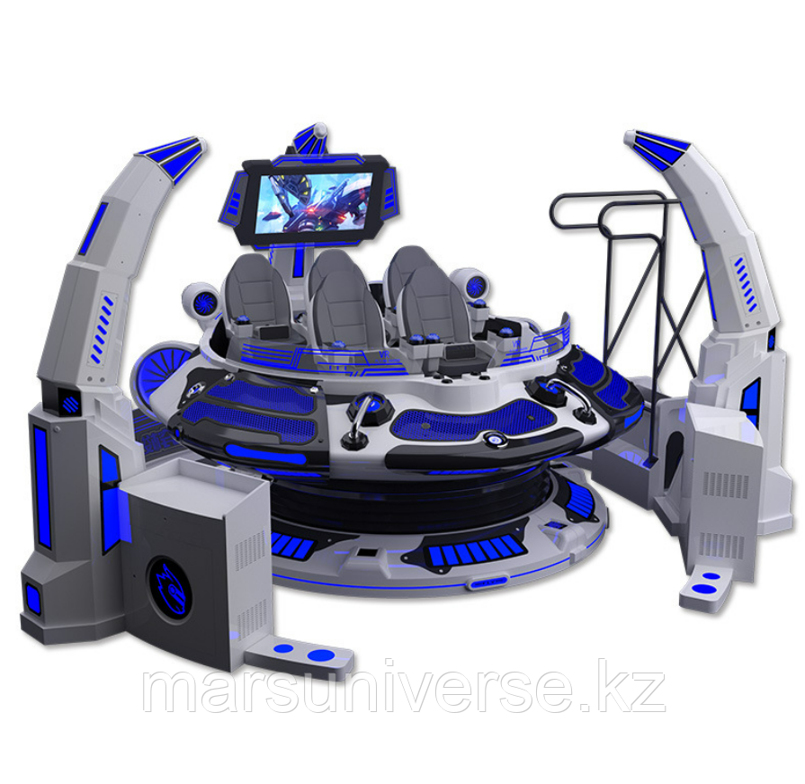 Аттракцион VR FANTASY STARSHIP: продажа, цена в Алматы. Вендинговое и ...