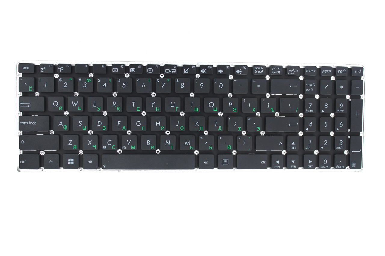 Клавиатура для ноутбука Asus X551, D550, F551, R512, RU купить по ...