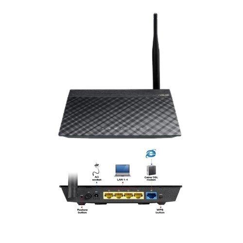 Беспроводной маршрутизатор ASUS RT-N10P, купить в Казахстане, цена на ...