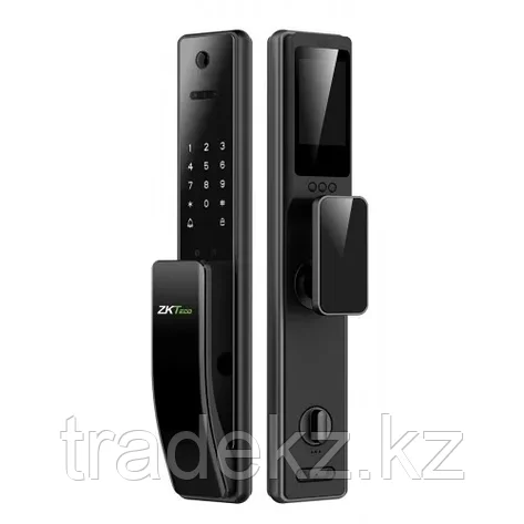 Купить Биометрический замок ZKTeco HBL400 (лицо-отпечаток пальца-карта ...