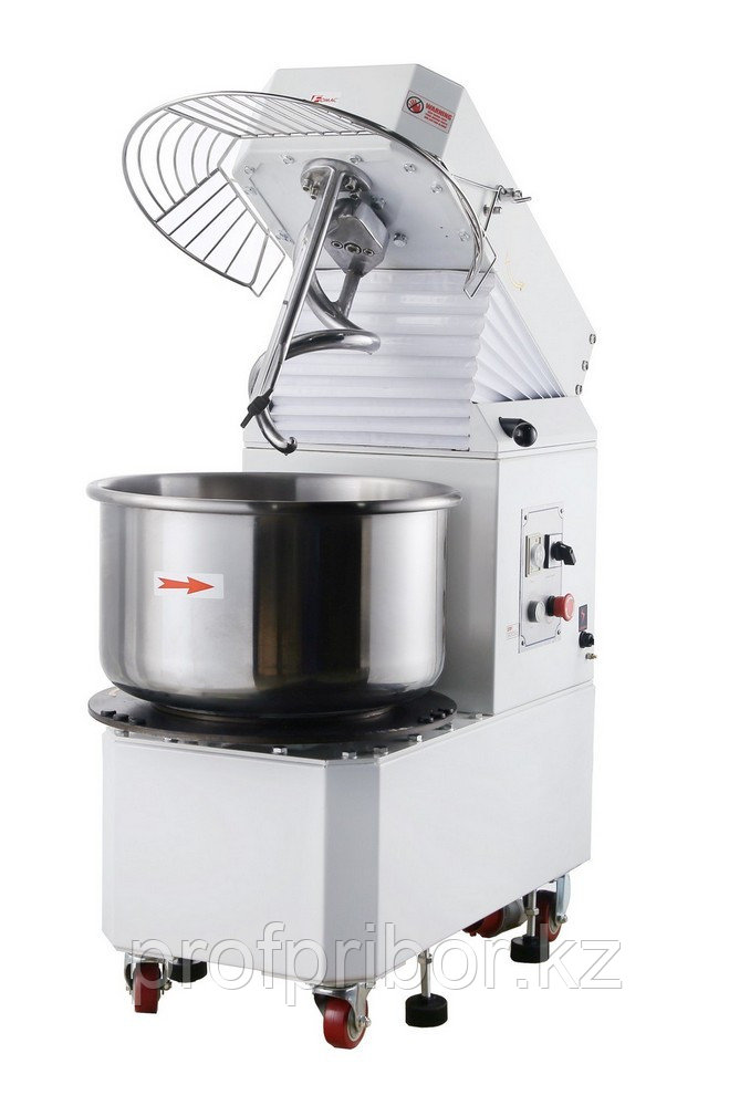 Тестомесильная машина с загрузкой 12 кг, съемная дежа 30л, подъемная голова Kocateq TR30 2V ...