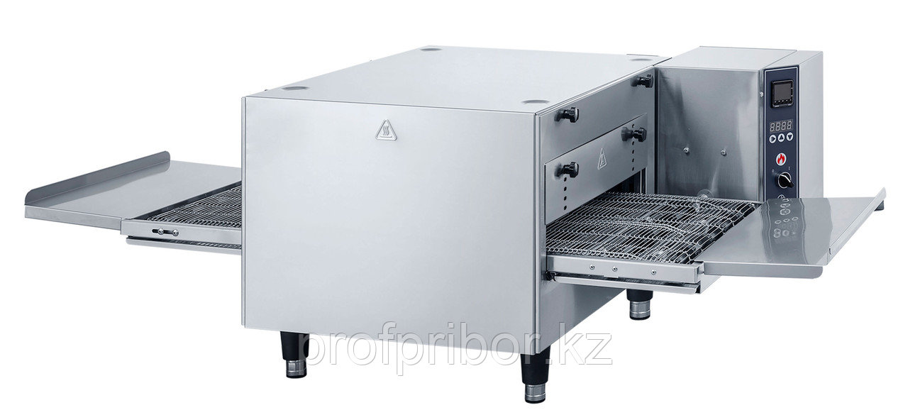 Печь конвейерная электрическая с шириной конвейера 43 см c прошивкой горячим воздухом ...