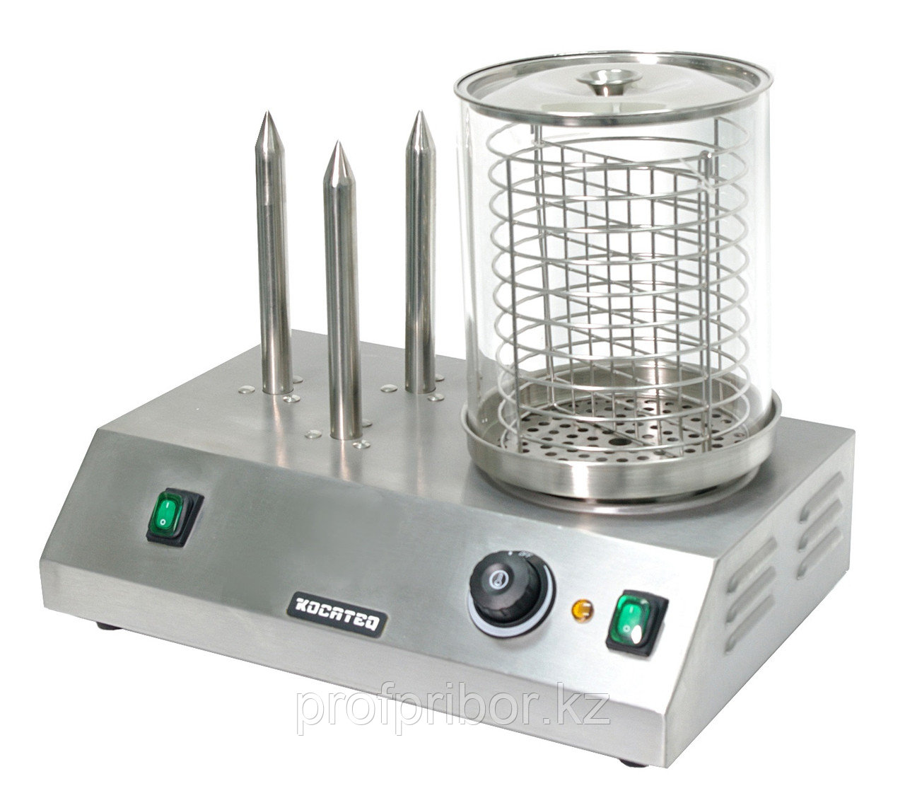 Аппарат для хот-догов Kocateq HDT3G: продажа, цена в Астане. Мармиты, чафиндиши от "Профприбор ...