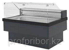 Рыбная витрина Enteco Немига Cube 150 ВС (Р) без агрегата: продажа, цена в Астане. Холодильное ...