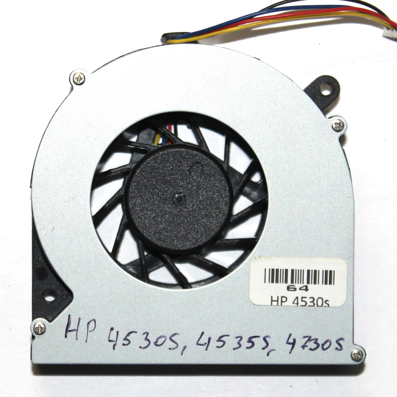 Кулер вентилятор HP Elitebook 8450p 8460p 8470p 6460b купить по ...