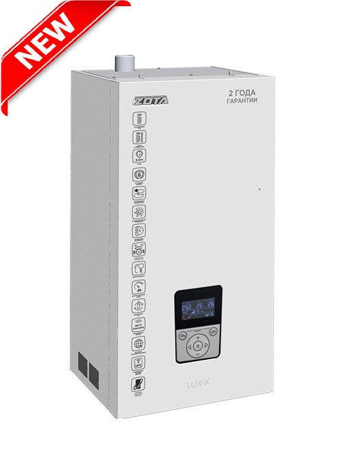 Электрокотел для отопления ZOTA Lux ЭВТ-36 купить в Астане