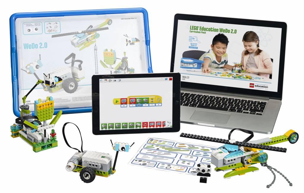 LEGO WeDo 2.0 45300: Интерактивное обучение для начинающих инженеров ...