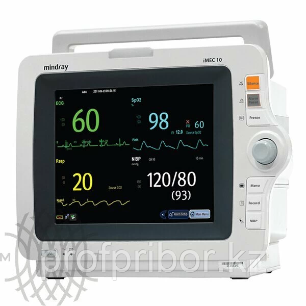 Монитор пациента Mindray iMEC 10: продажа, цена в Астане. Мониторы кардиологические от ...