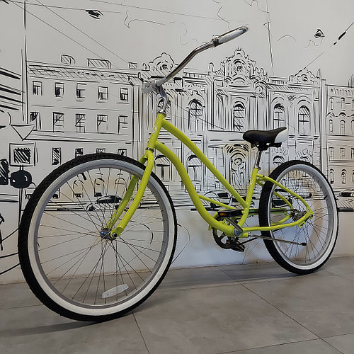 Городской Велосипед Haro Cantina ST Цвет Lime. Del Sol. Туристический с ...