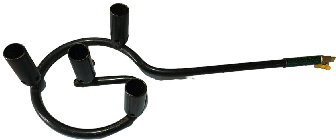 Горелка газовая Miril GGR-4 купить в Алматы с доставкой по Казахстану