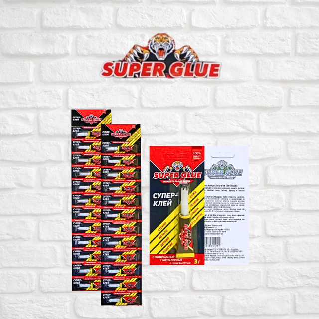 Супер клей в Алматы от компании "ТОО "TANDEM Co. Ltd"".
