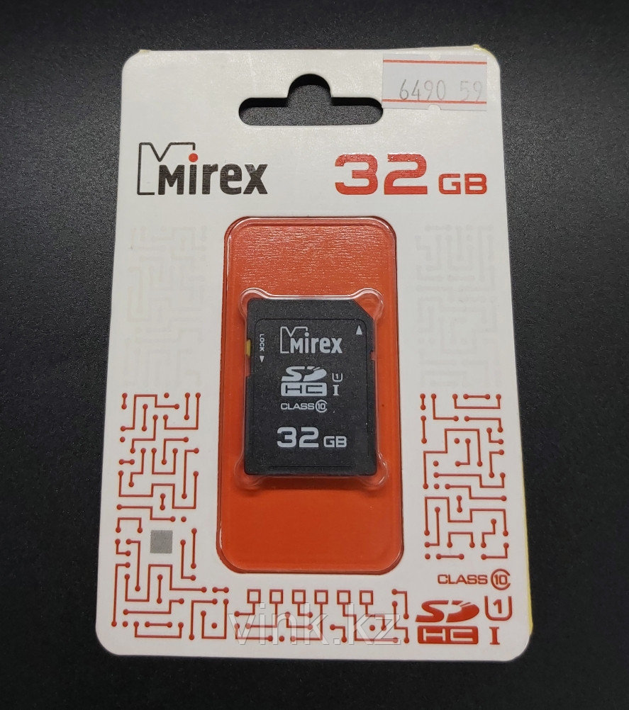 SD карта Mirex 32GB: продажа, цена в Астане. Карты памяти от "Интернет ...