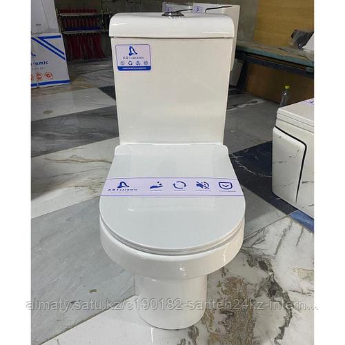 Унитаз монолитный 3104T (id 117369369), купить в Казахстане, цена на ...