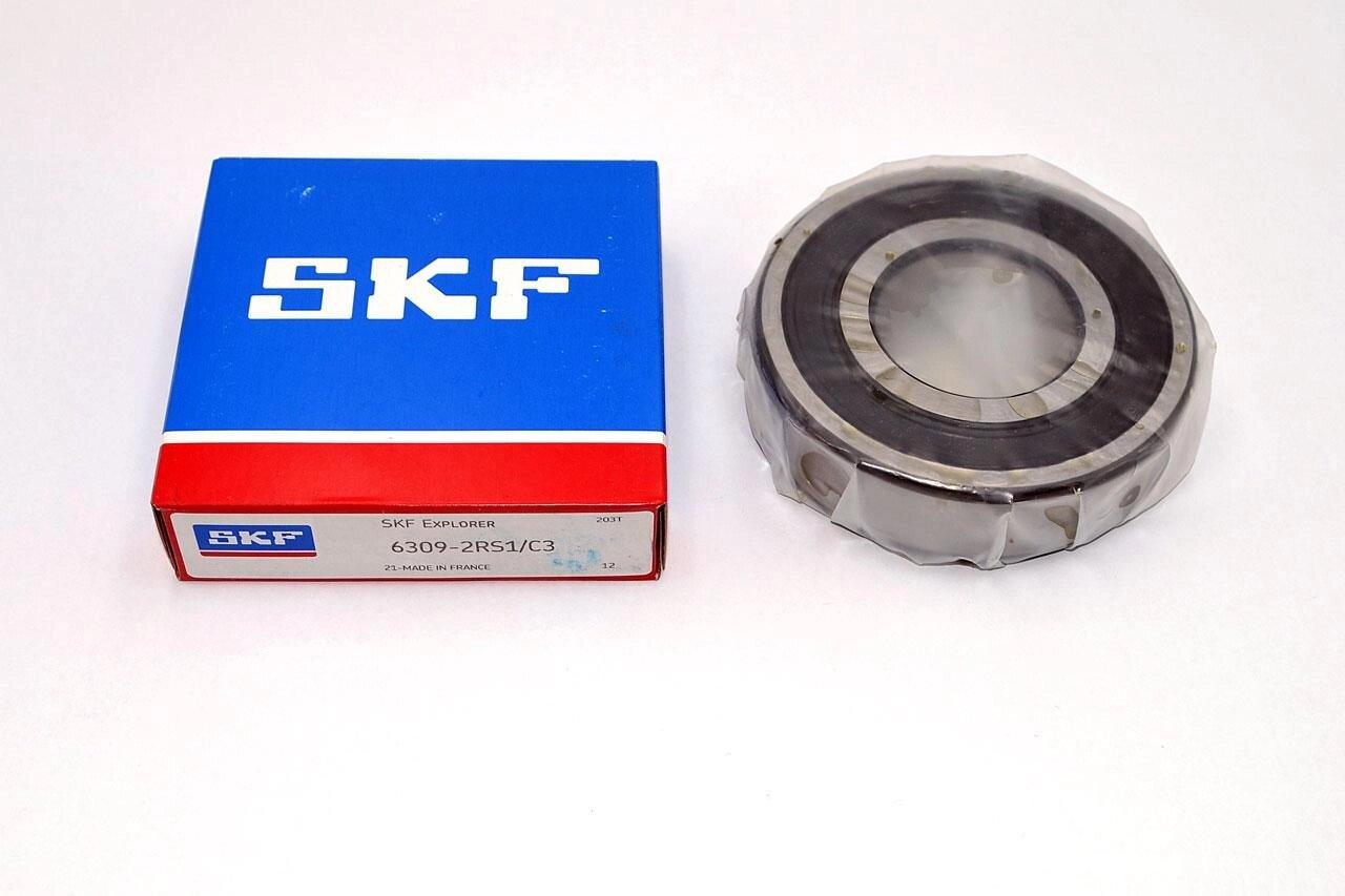 Подшипник SKF 6309 2RS C3 (180309 (76)) 45*100*25мм: продажа, цена в ...