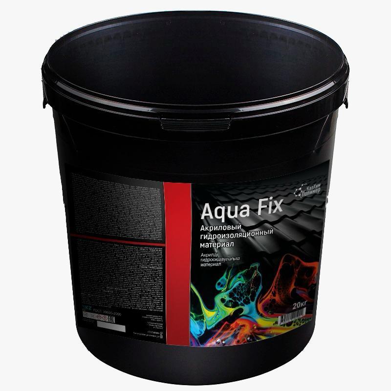 Акриловый гидроизоляционный материал Aqua Fix купить в Алматы