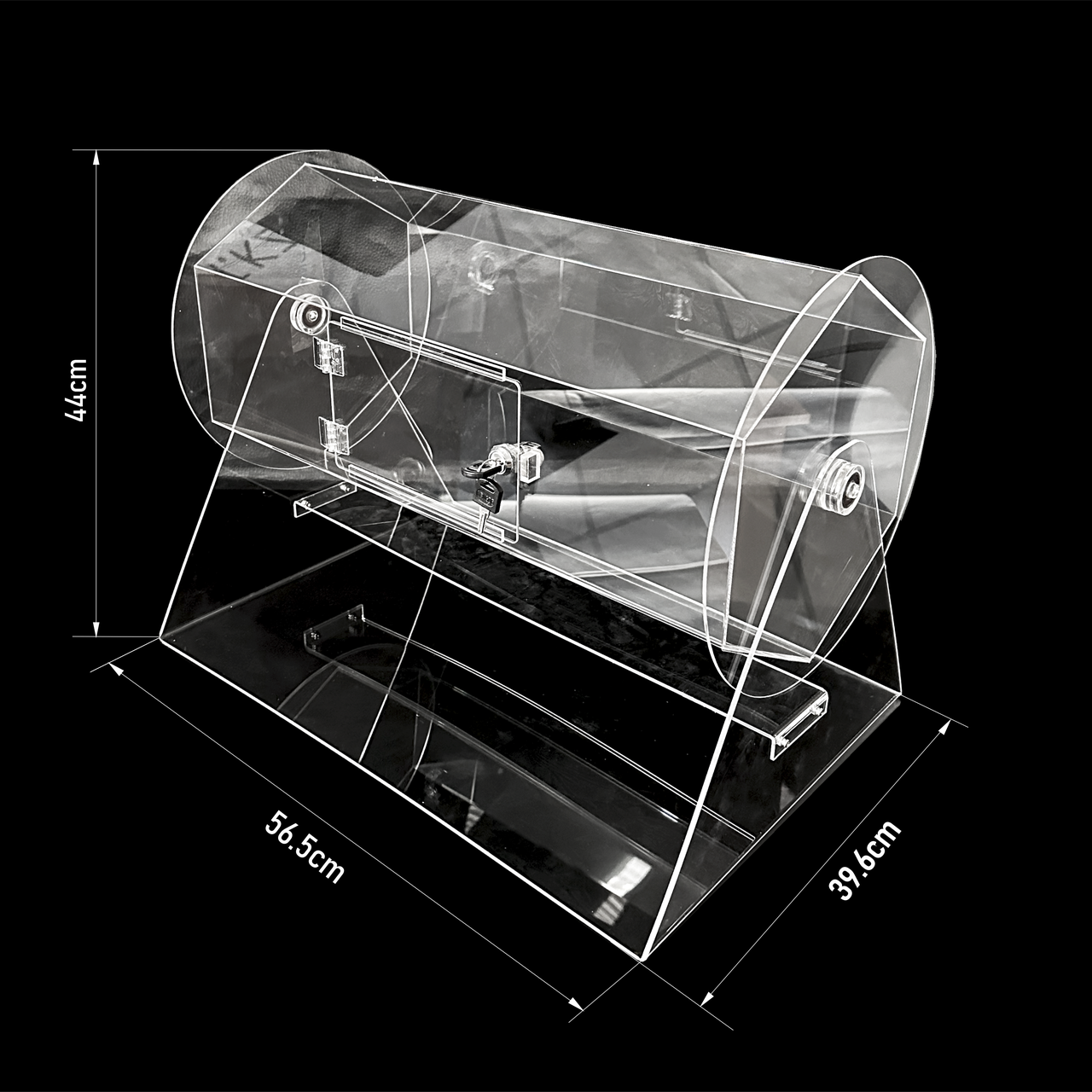 Лототрон 565мм*396мм*440мм: продажа, цена в Алматы. Оборудование для опроса и жеребьевки от ...