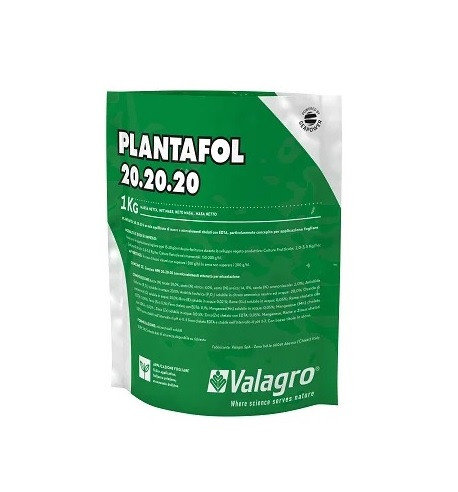 Удобрение Plantafol 20-20-20 Valagro 25 кг (id 118397706), купить в Казахстане, цена на Satu.kz