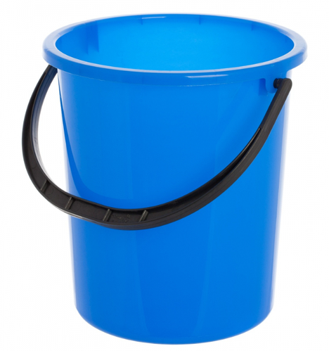 Ведро хозяйственное 11 л. 14301 (003) синие (id 118432862), купить в Казахстане, цена на Satu.kz