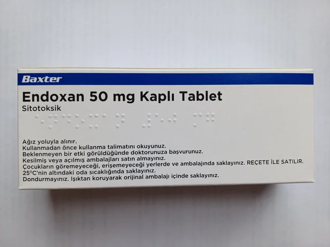 Эндоксан (Endoxan) 50 мг/50 табл/ Циклофосфамид (cyclophosphamide ...