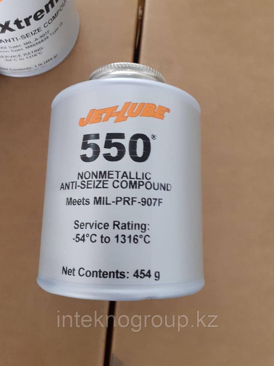 Смазка противозадирная Jet Lube 550 454 гр - купить по лучшей цене в ...