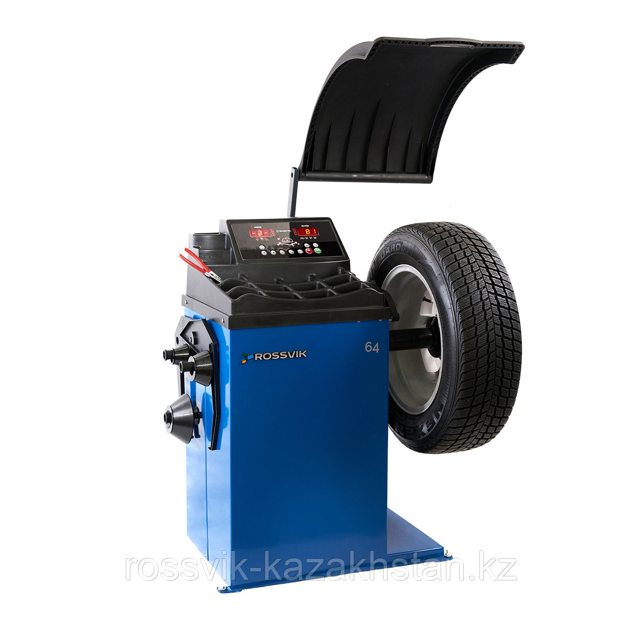 Купить СТАНОК БАЛАНСИРОВОЧНЫЙ ROSSVIK VT-64, 220В, RAL5005 СИНИЙ по лучшей цене с доставкой по ...