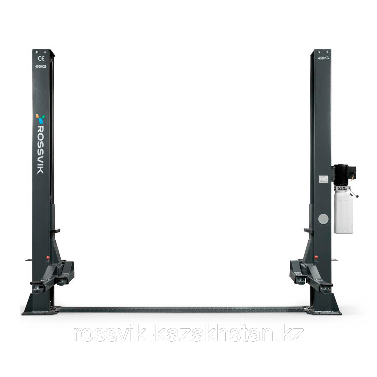 Купить АВТОПОДЪЕМНИК ДВУХСТОЕЧНЫЙ ROSSVIK T4 Г/П 4.0Т, 220В, ЭЛЕКТРОГИДРАВЛИЧЕСКИЙ С НИЖНЕЙ ...
