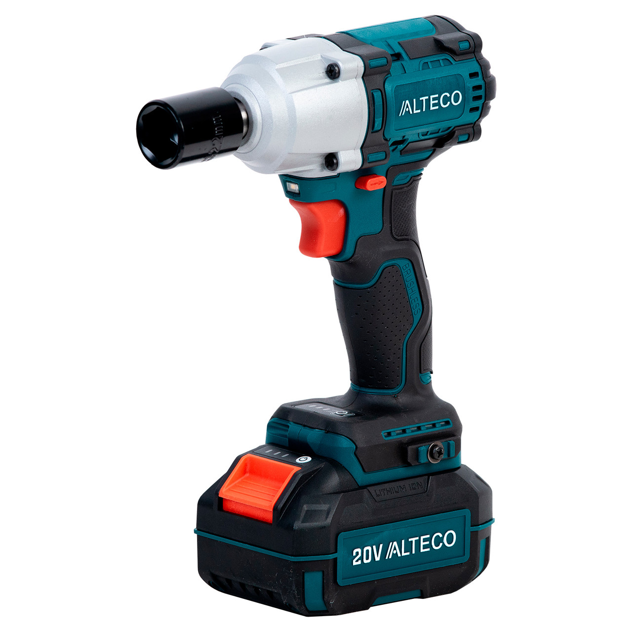 Бесщеточный аккумуляторный ударный гайковерт ALTECO CIW 20-500 Li BL (id 122533566), купить в ...